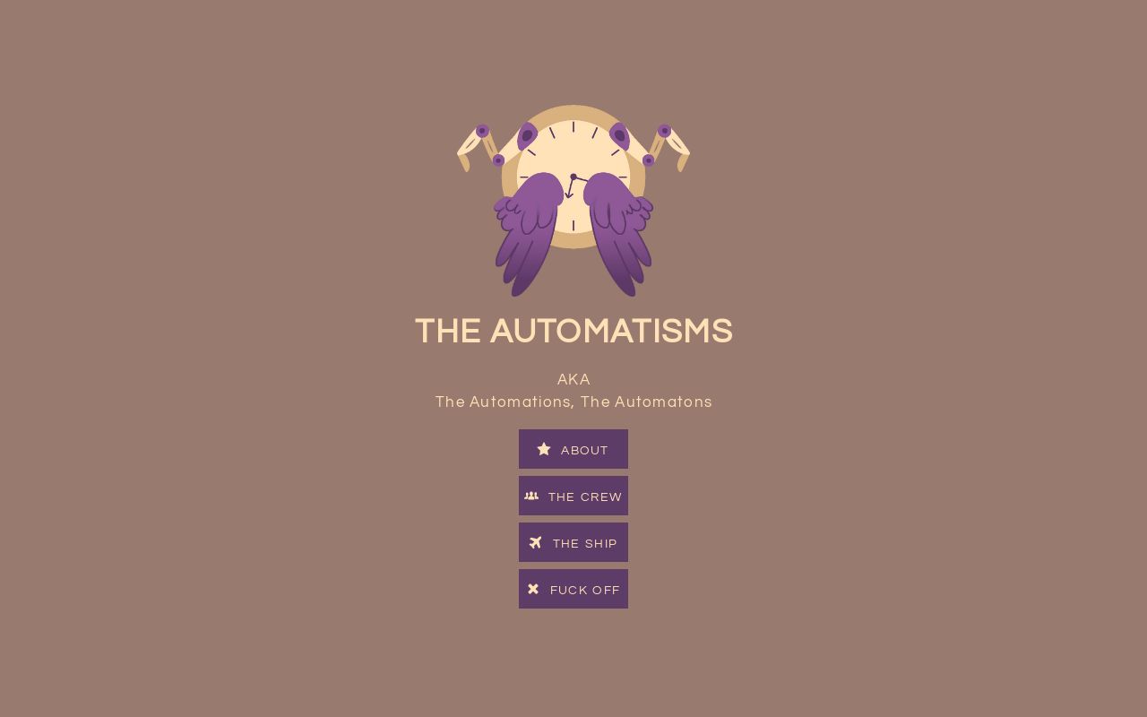The Automatisms